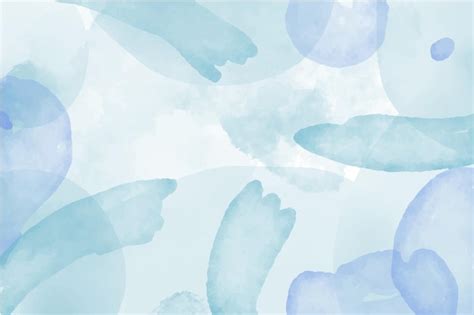손으로 그린 수채화 추상 수채화 배경 무료 벡터