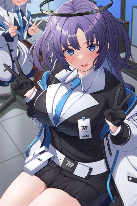 Hayase Yuuka Blue Archive Image By Nekojima Zerochan Anime Image Board