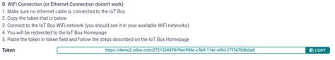 Iot Box Connect Iot Box To A Network Odoo 16 Development Book