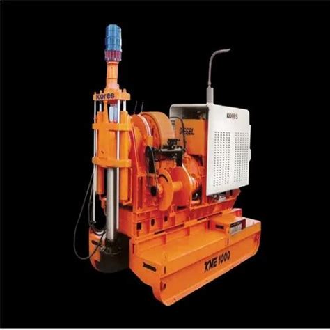 Kores Kore Kme 1000 Diamond Core Drilling Rig At Best Price In Dhar Id 22470344597
