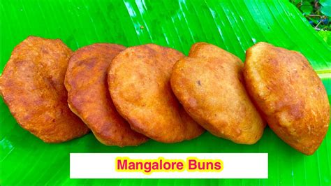 Mangalore Buns Buns Banana Buns Recipe Buns Recipe Mangalore Style Buns