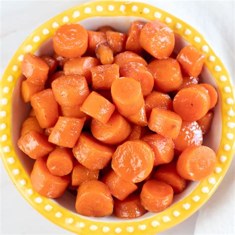 Candied Carrots Bake It With Love