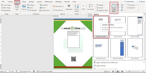 How To Create A Custom Letterhead In Microsoft Word 365