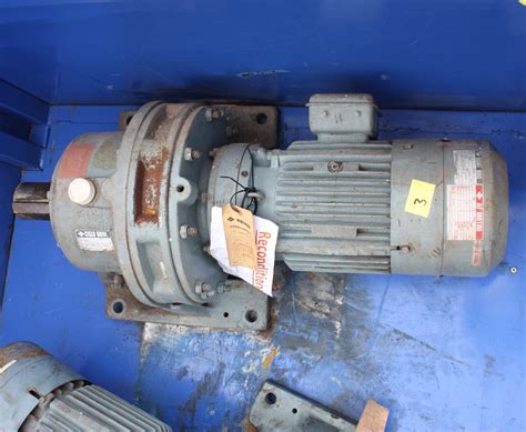 Sumitomo Cyclo Drive Gear Reducer Hm2 21711a Av 1500rpm 473 1 Gearbox 1