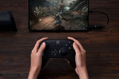 Datablitz 8bitdo Ultimate Wireless 2 4g Controller Windows Android Raspberry Pi Black