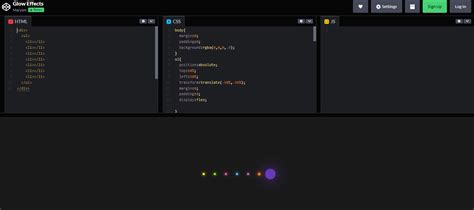 27 Css Glow Effects With Source Codes Webtopic