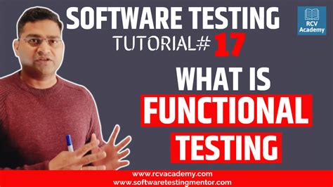 Software Testing 17 Software Testing Mentor