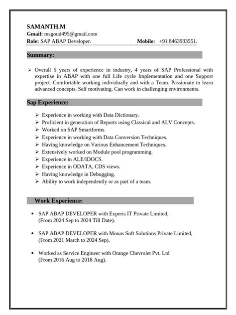 Samanth[5y 8m] Pdf Computing Software Engineering
