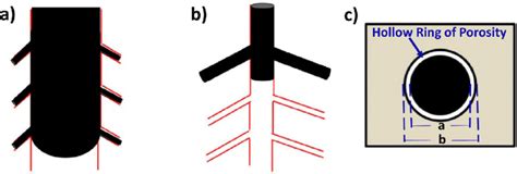A Schematic Of Normal Eb Pvd Microstructure Consisting Of Relatively Download Scientific