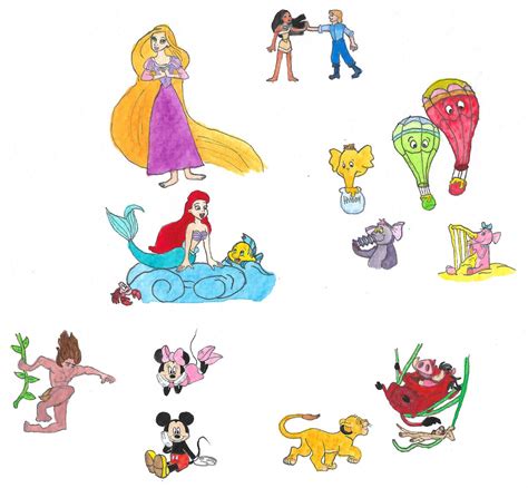 100th Anniversary Of Disney By Brazilianferalcat On Deviantart