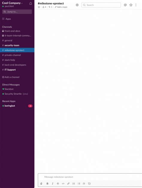The Boring Lab On Linkedin Boringbot Slack Theboringtoolbox