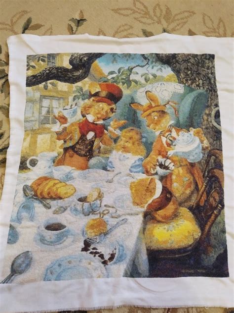 Вышивка «Чаепитие Вышивка крестом