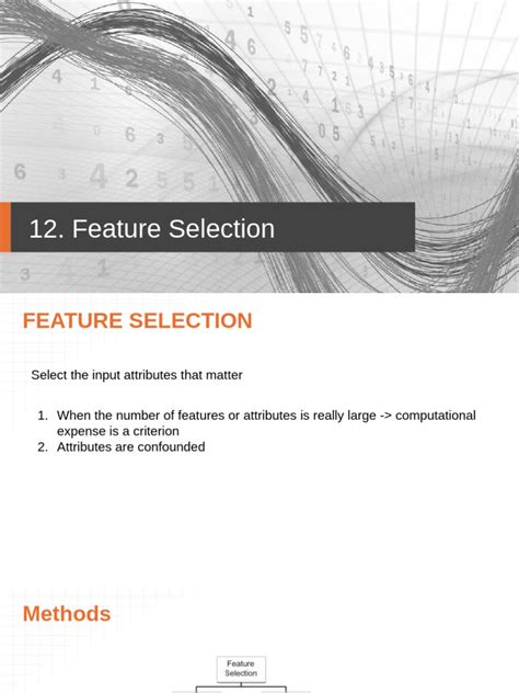 Feature Selection Pdf