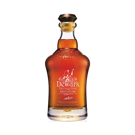 DEWARS SIGNATURE 750ML – The House of Liquor