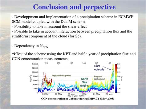 Ppt Parameterization Of Precipitation In Boundary Layer Clouds At The Cloud System Scale