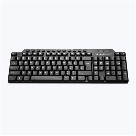 Zebronics Computer Keyboard At ₹ 1236 Piece ज़ेब्रॉनिक्स कीबोर्ड In New Delhi Id 2855472291533