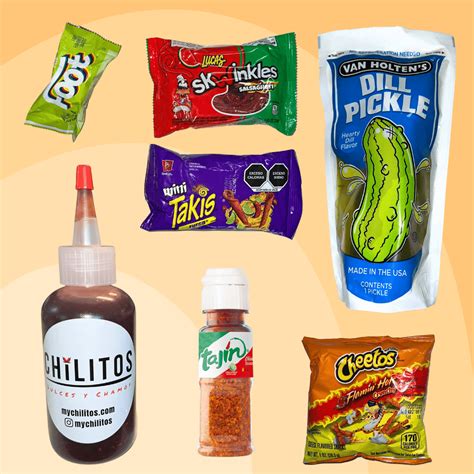 Chamoy Pickle Kit Chilitos Dulces Y Chamoy
