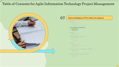 Agile Information Technology Project Management Powerpoint Presentation ...