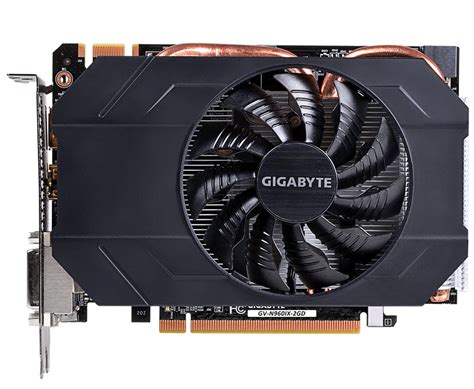 Gigabyte Intros Its Geforce Gtx Itx Graphics Card Techpowerup