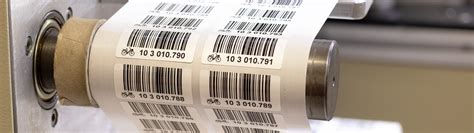 Customised Barcode Labels For Logistics And Industry One2id