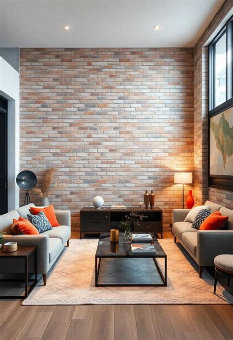 24 Inspiring Apartment Living Room Layouts With Accent Walls To Elevate Your Space