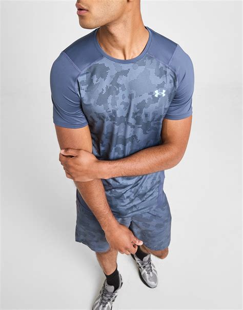 Navy Under Armour T Shirt Herr Jd Sports Sverige