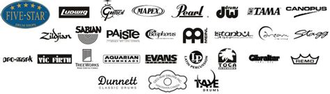 Drum Logos Get Inspired By These Unique Designs