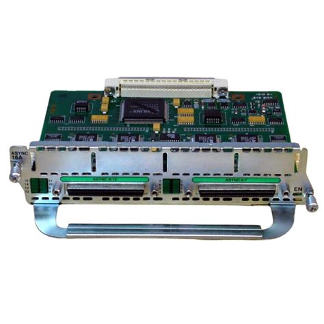 Cisco NM A Asynchronous Serial Network Module Refurbished