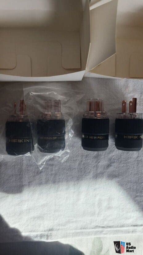 Copper Power Plug And Iec End For Sale Canuck Audio Mart