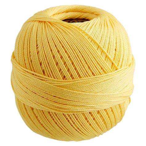 Elisa Thread Size 5 Yellow Medium El058536 Handy Hands