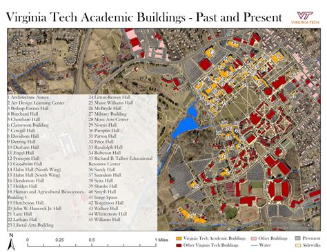 Virginia Tech Academic Buildings