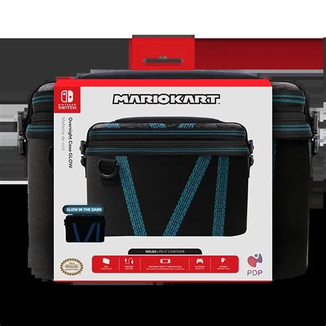 Pdp Overnight Case Glow For Nintendo Switch Sheikah Shoot