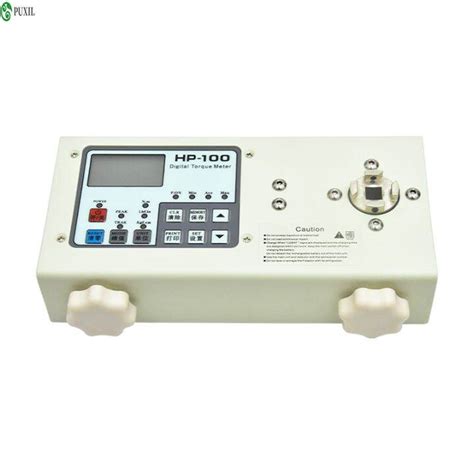 Digital Torque Meter High Precision Electric Screwdriver Wrench Switching Torque Tester Hp 1020