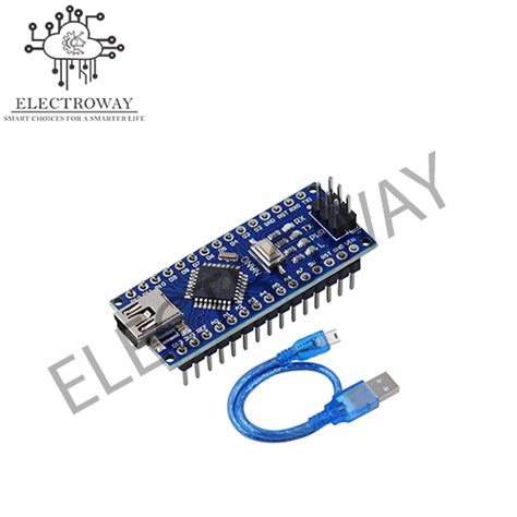 Pre Soldered Arduino Nano V With Cable ElectroWay