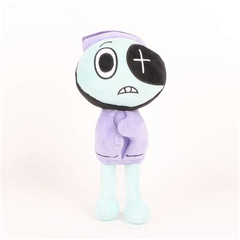 Dandys World Plush Goob Pebble Dandys World Plushie Horror Game Soft