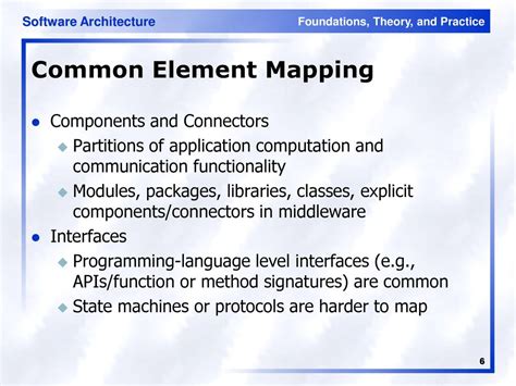 implementing architectures ppt download