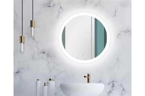 Spegel Ulsvby 59 Cm Badrumsspegel Med Belysning Chilli