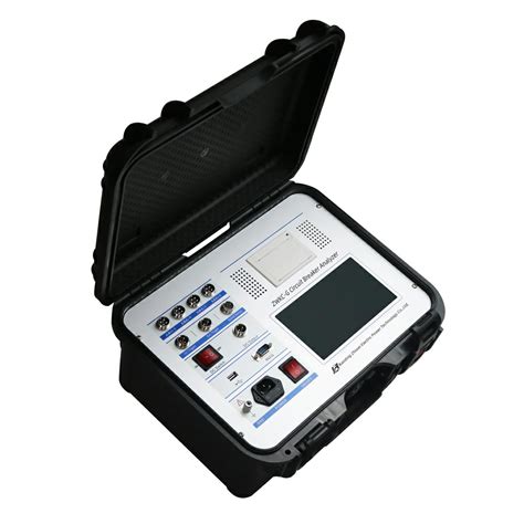 China Circuit Breaker Detector Circuit Breaker Contact Resistance Test Zwkc G Circuit Breaker