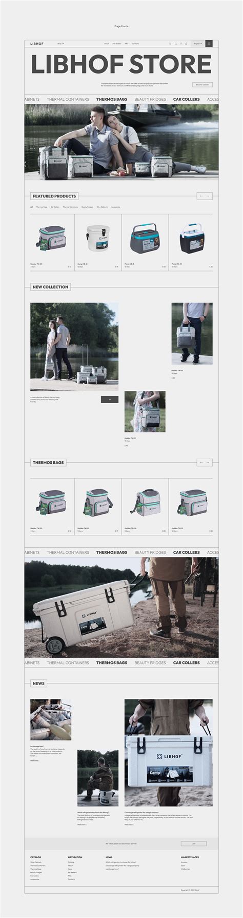 LIBHOF :: Behance