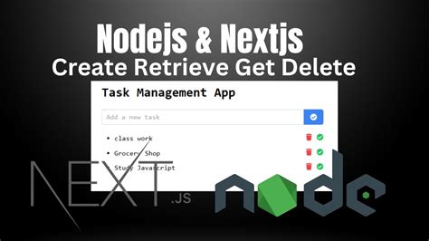 Backend Api Node Project Connecting To Nextjs Frontend Beginner