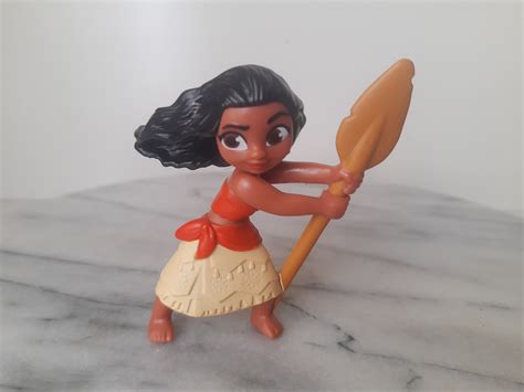 Boneca Moana Coleção Disney Princesa Mcdonalds Usada Taffy Shop