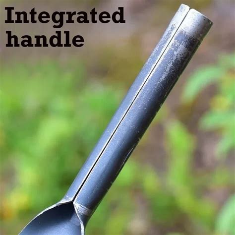 Badubg Въглеродна стомана Лопата за листа от върба Сукулентни растения