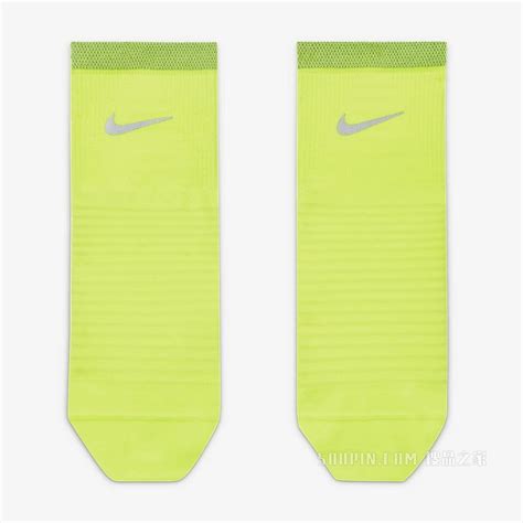 【nike 耐克】nike Spark Lightweight Ankle 跑步袜（1 双） Da3588 702 搜品之家