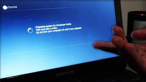 How To Turn On Chrome Os Developer Mode To Install Apps On Chromebooks Youtube