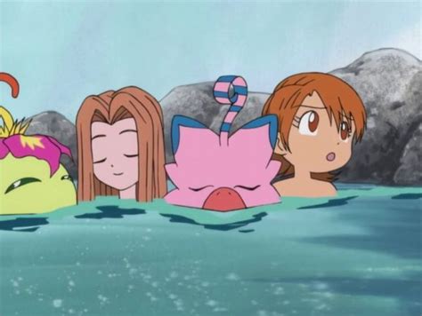 Digimon Adventure Episode Anime Bath Scene Wiki