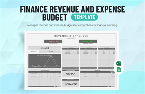 Editable Revenue Templates In Excel To Download