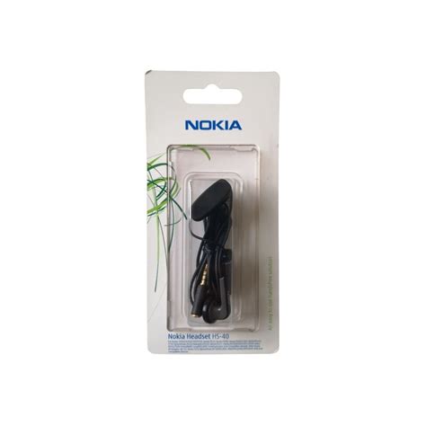 Nokia Headset Hs 40 Goback