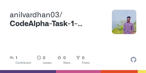 Github Anilvardhan03codealpha Task 1 Portfolio Website