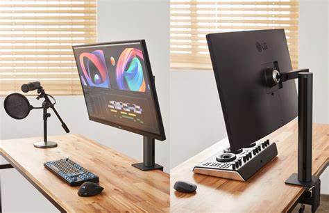 인체공학 설계 적용한 Lg 울트라파인 에르고 모니터 공개 Live Lg Lg전자 소셜 매거진