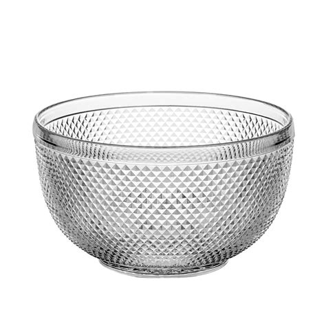 Vista Alegre Bicos Clear Large Bowl Lifelong Collectibles